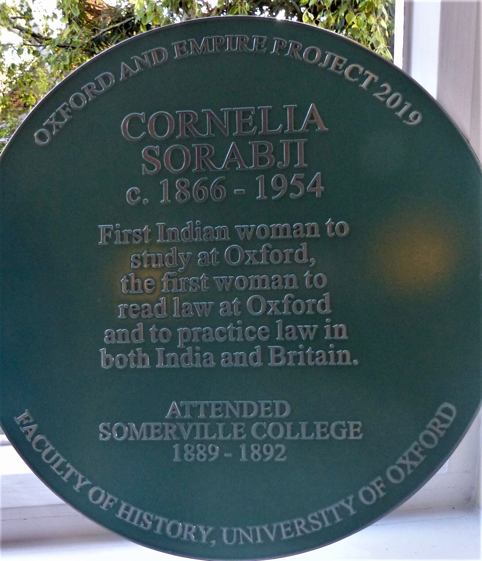 Cornelia Sorabji [c. 1866-1954] | Oxford and Empire Network