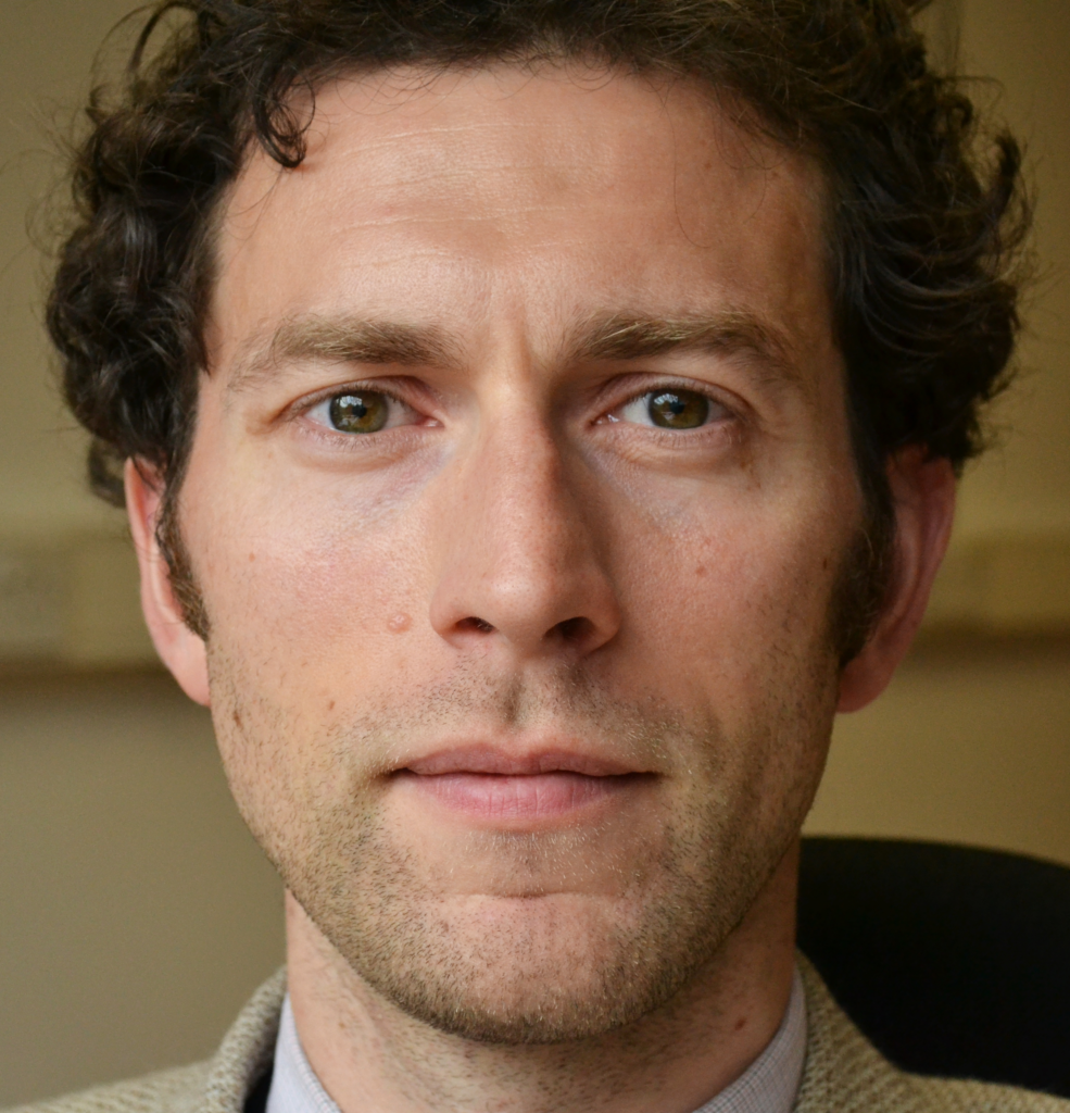 Dr Graham Riach | Oxford and Empire Network